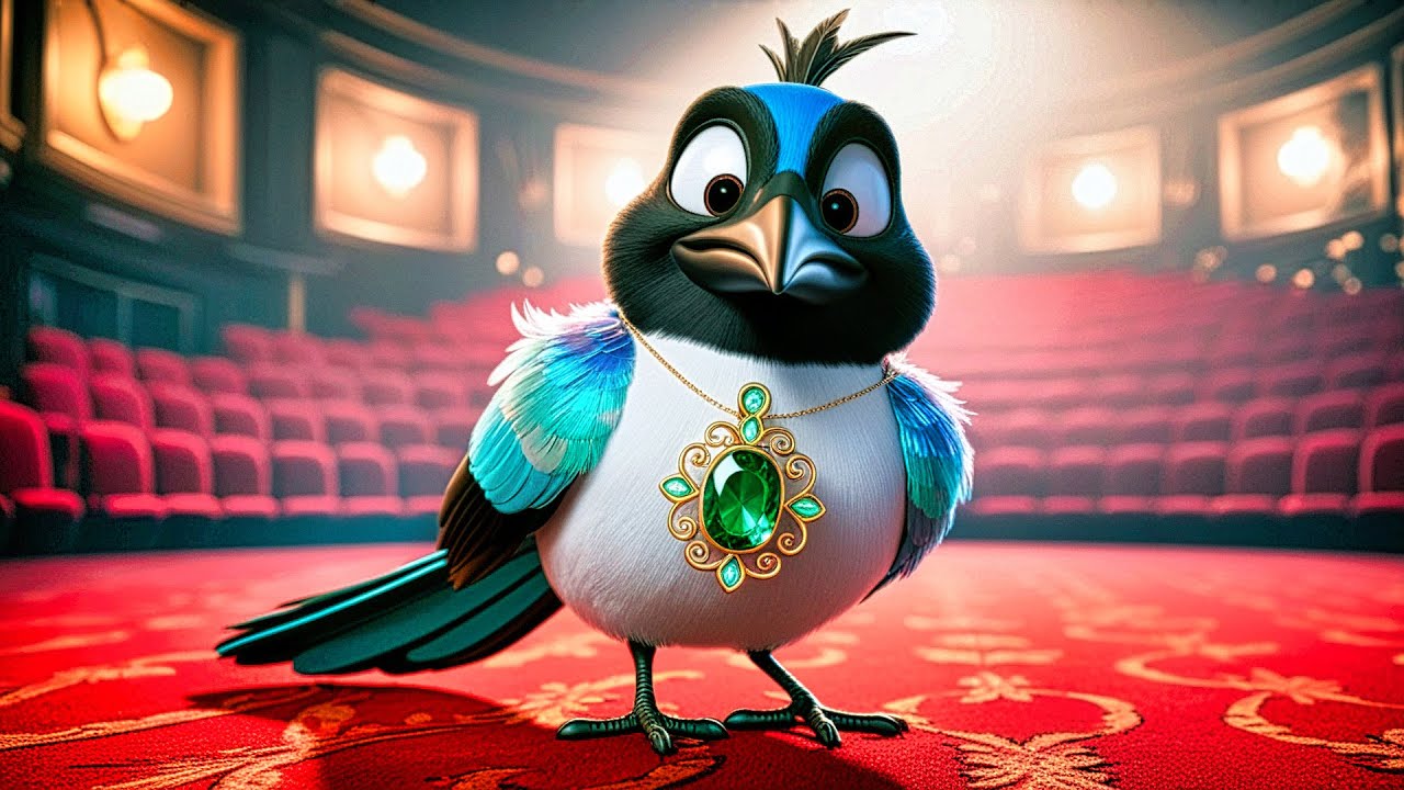 Maggie the magpie | Karaoke for kids - YouTube
