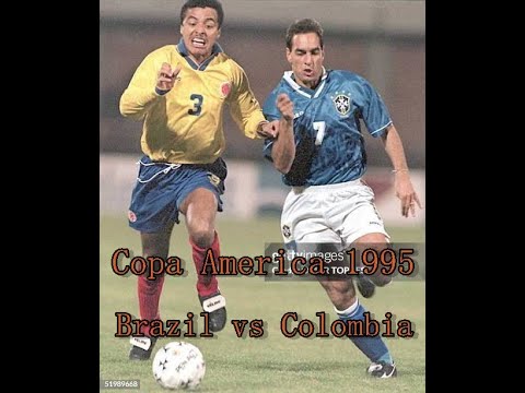 Brazil - Colombia (Copa America 1995, group B) - YouTube