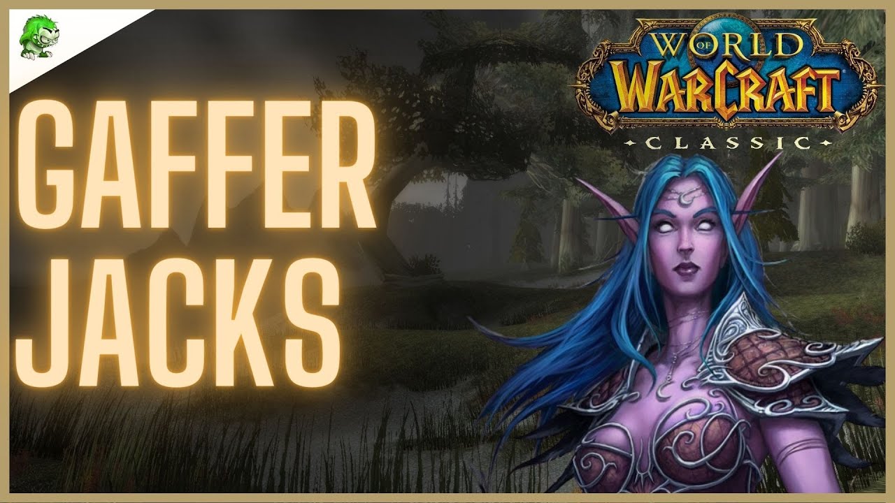 WoW Classic Gaffer Jacks - YouTube