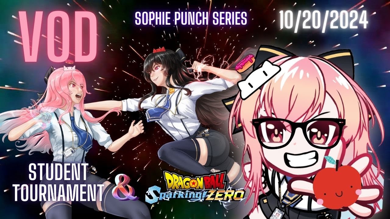 Tournament: Sophie Punch Student Bracket, Sparking Zero - YouTube