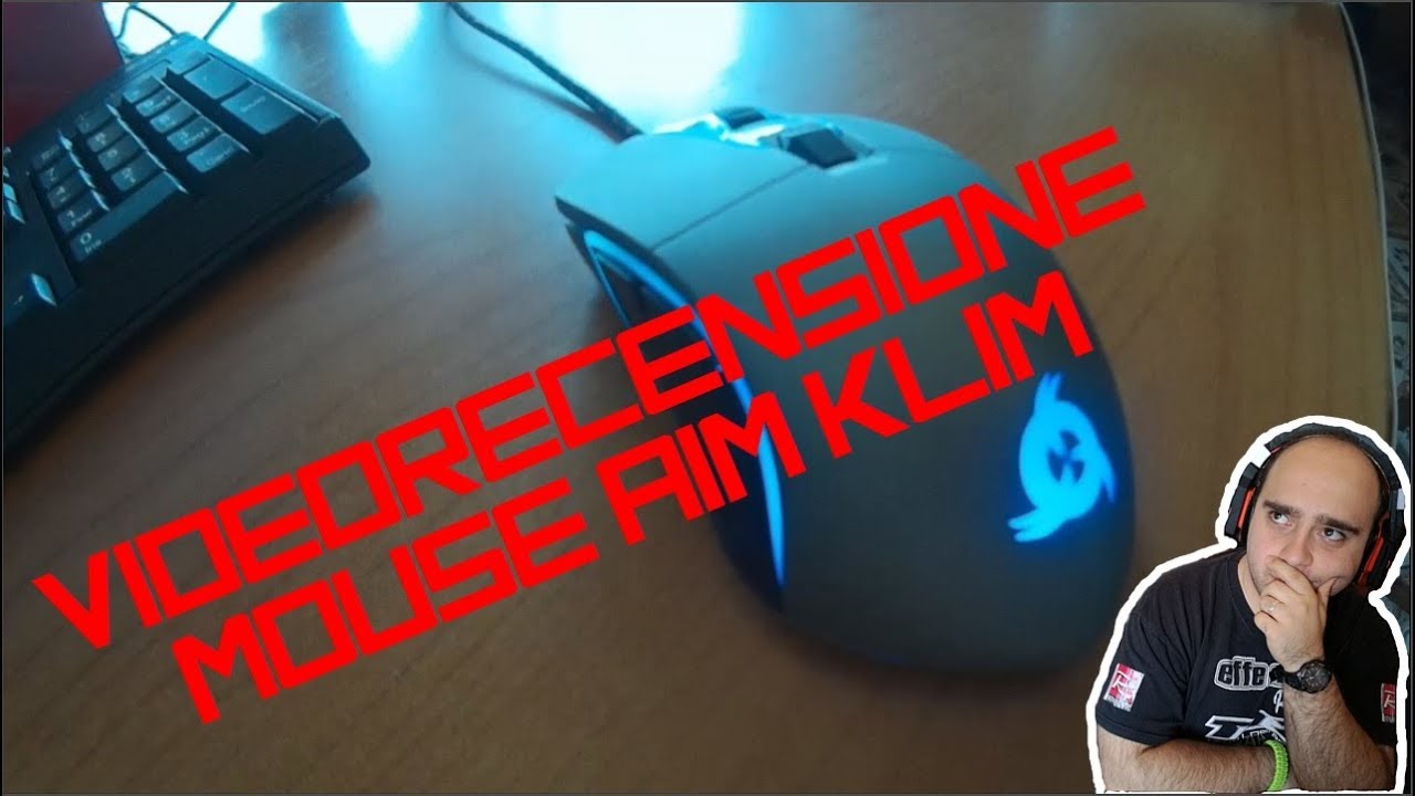 VIDEO RECENSIONE - KLIM AIM Mouse da Gaming Chroma RGB - YouTube