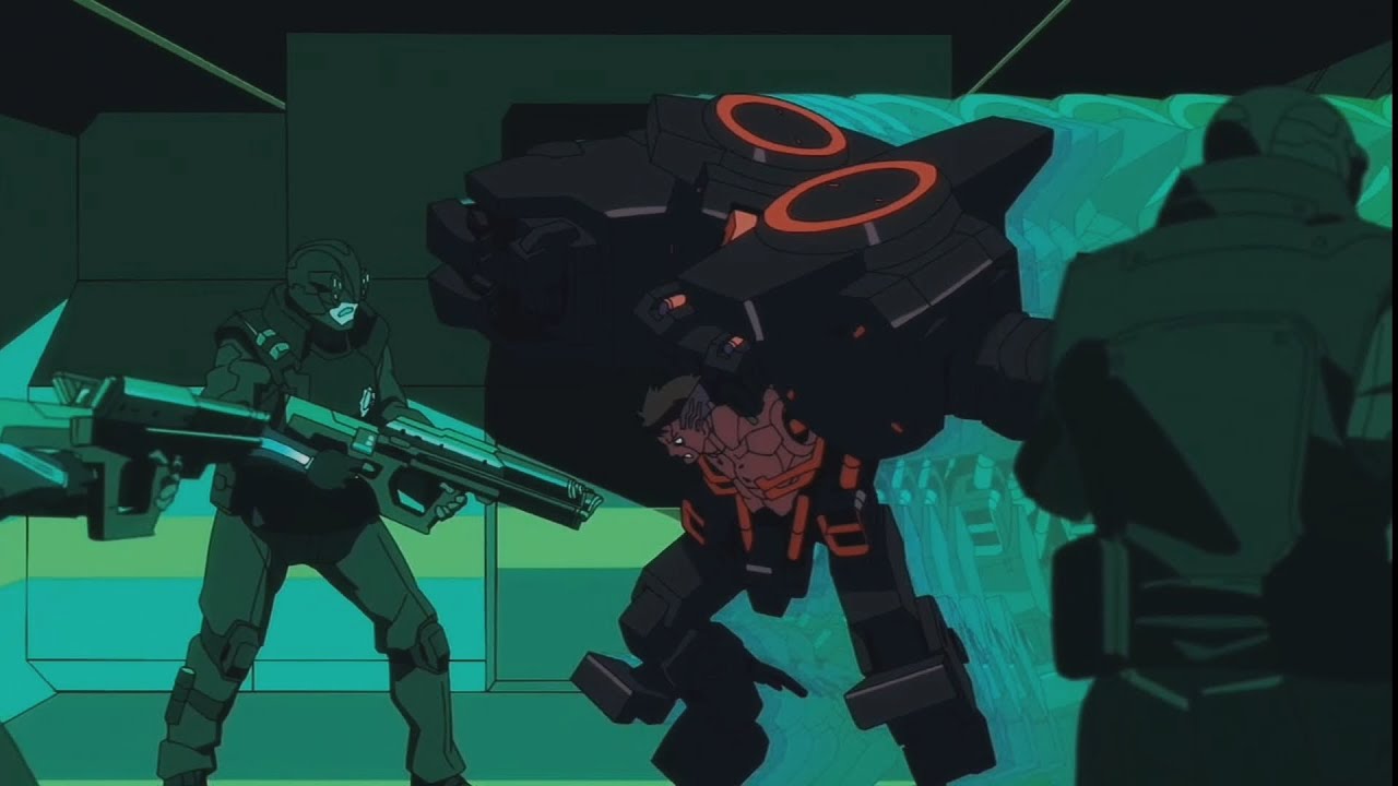 cyberpunk edgerunners david cyberpsycho vs maxtac 60fps - YouTube