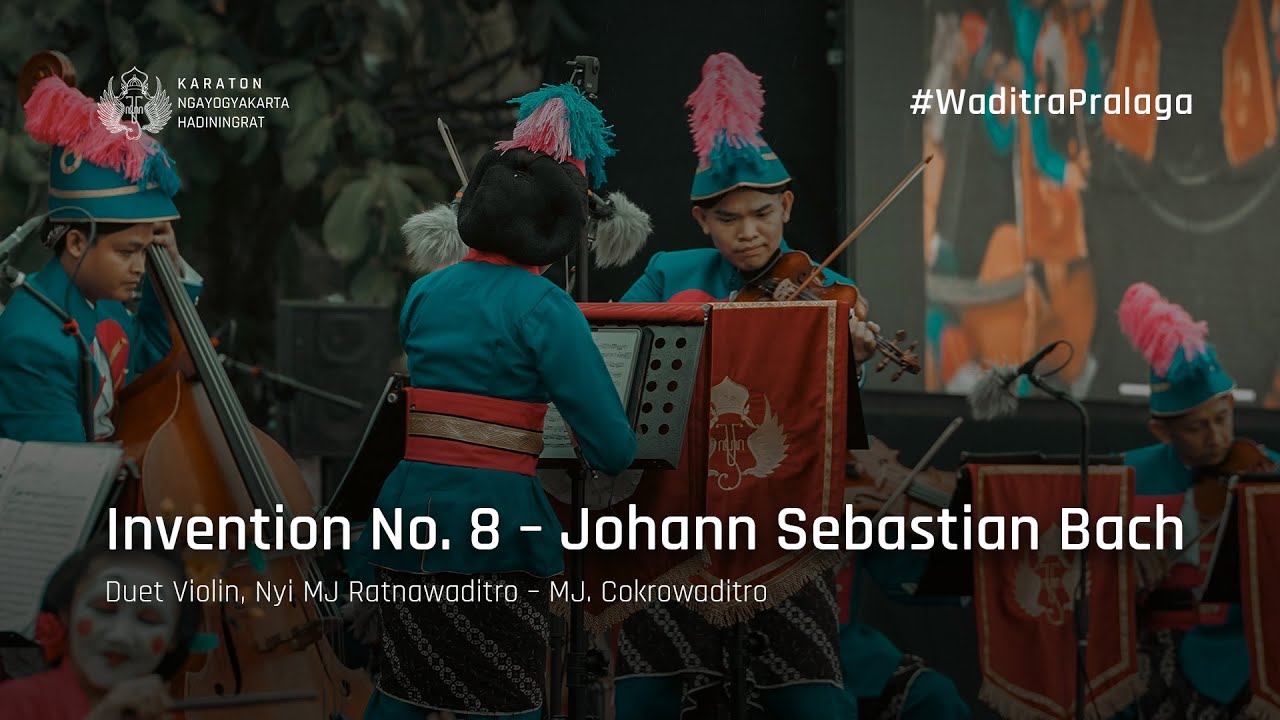 Invention No. 8 – Johann Sebastian Bach | Duet Violin Yogyakarta Royal ...