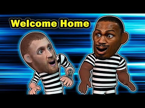 Conor meets Jones in Jail