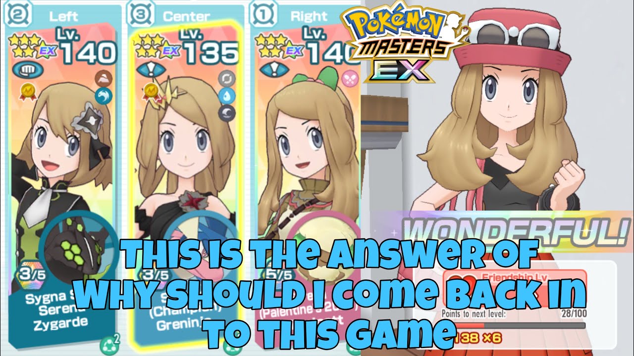 Neo Champion Serena | Pokemon Masters EX - YouTube