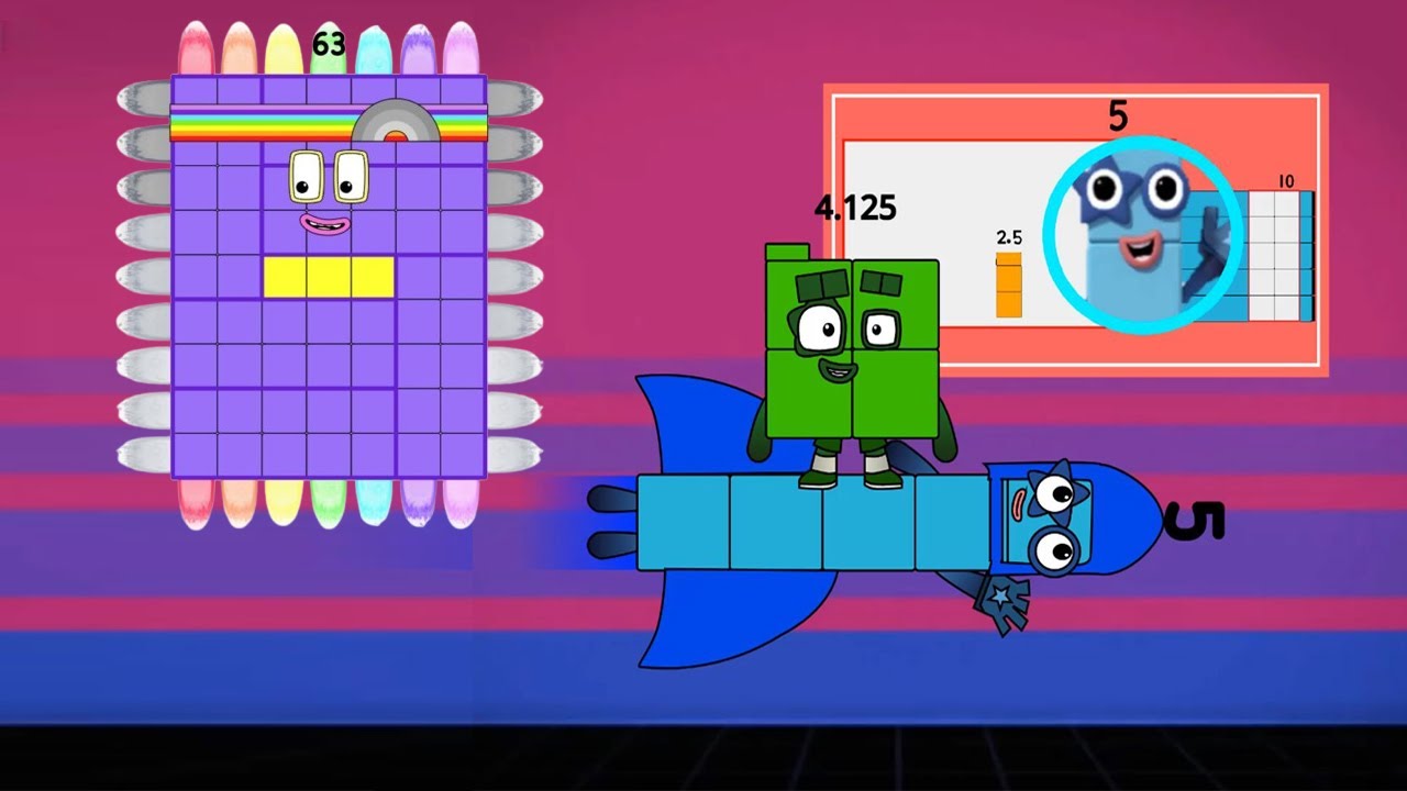 Numberblocks Math: Numberblocks Series 7 | Numberblocks Series 7 Step ...