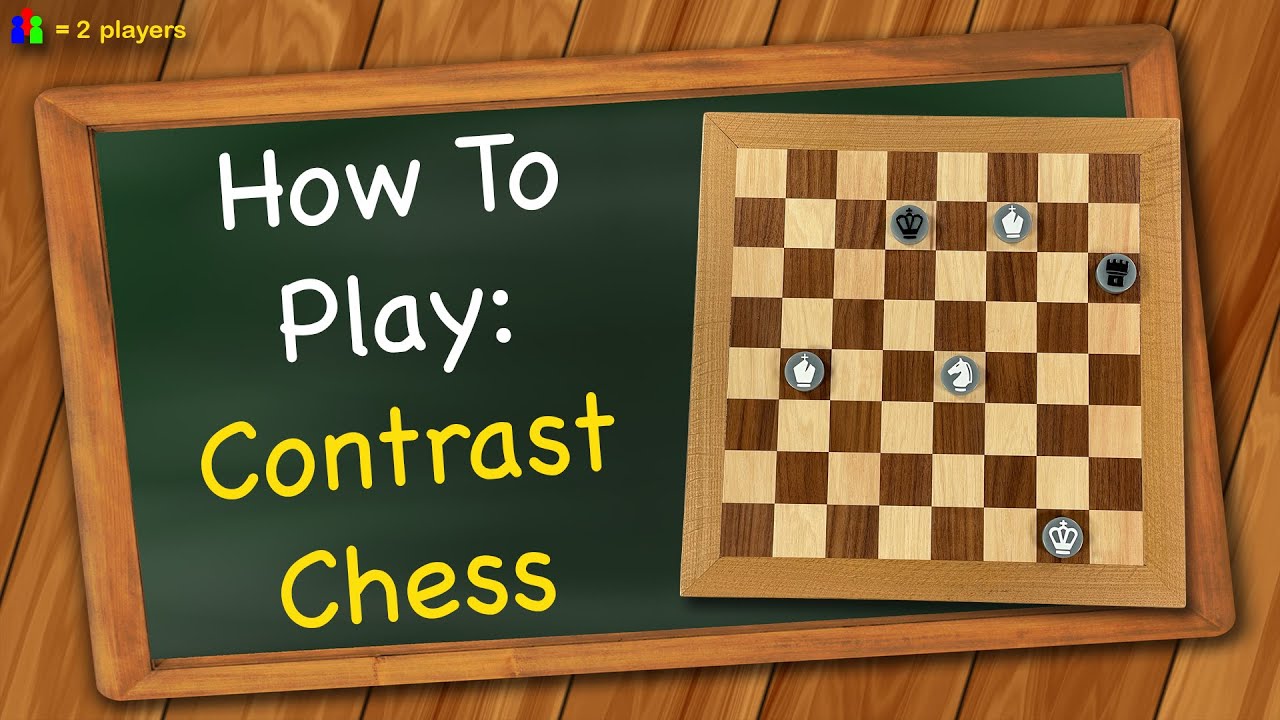 How to play Contrast Chess - YouTube