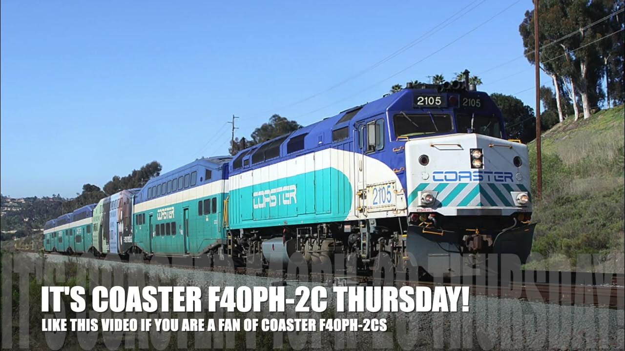 IT'S COASTER F40PH-2C THURSDAY! - YouTube