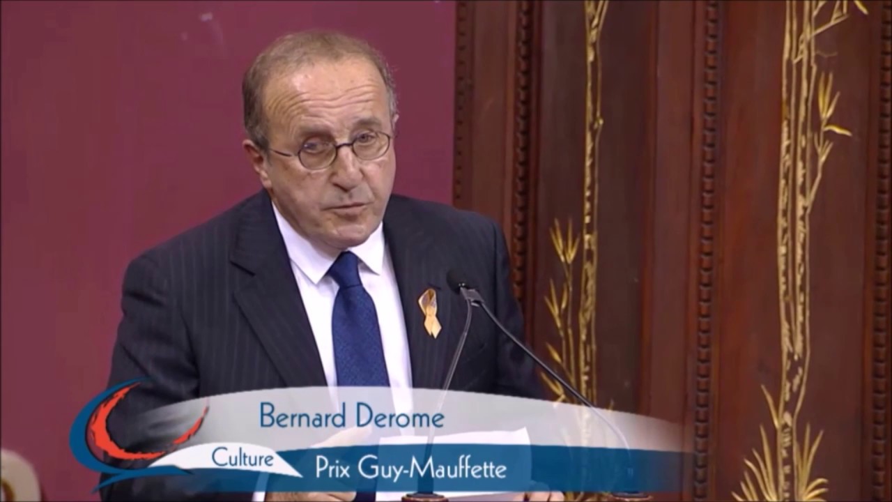 Bernard Derome, prix Guy-Mauffette 2016 (Prix du Québec) - YouTube