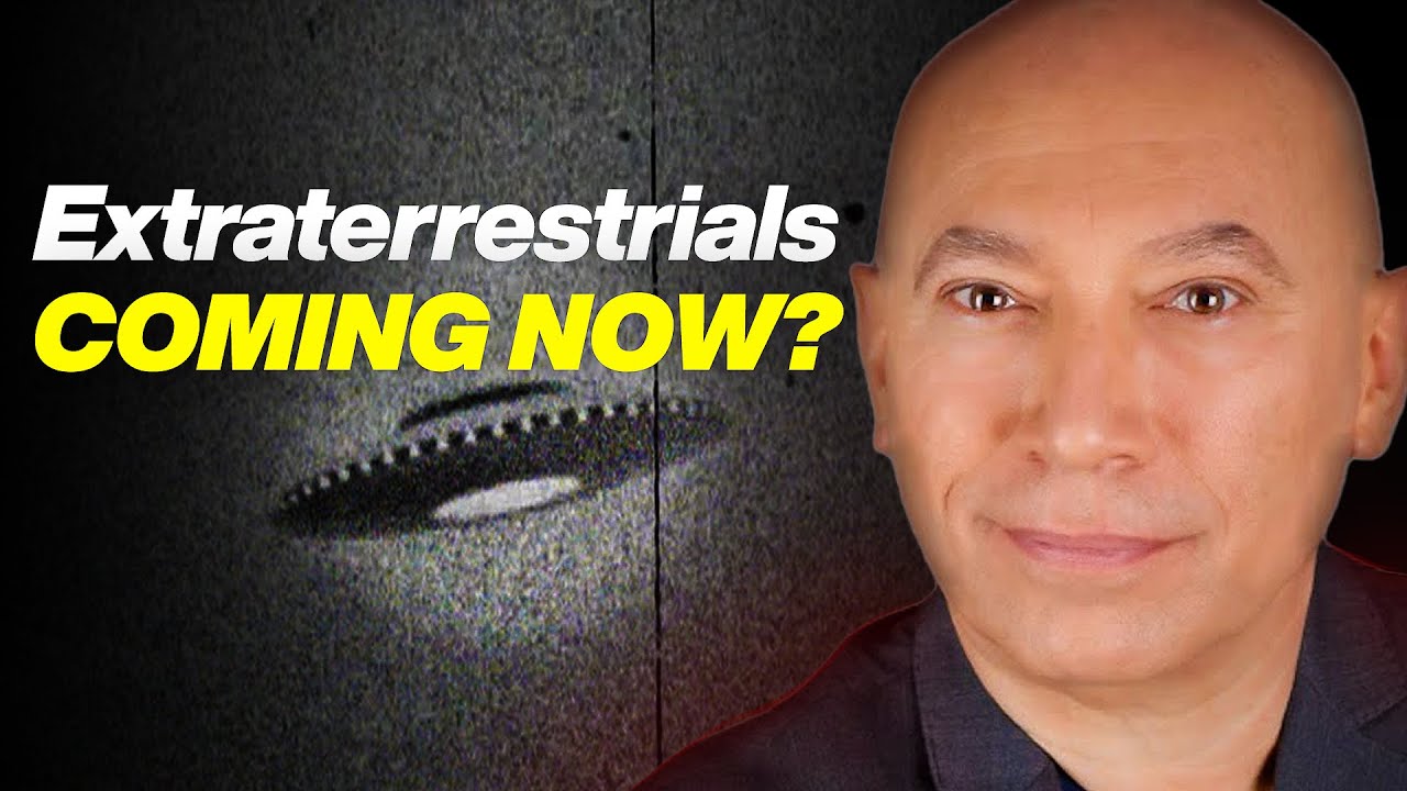 Bashar: ET CONTACT Could Happen NOW! (UFO + UAP Update) - YouTube