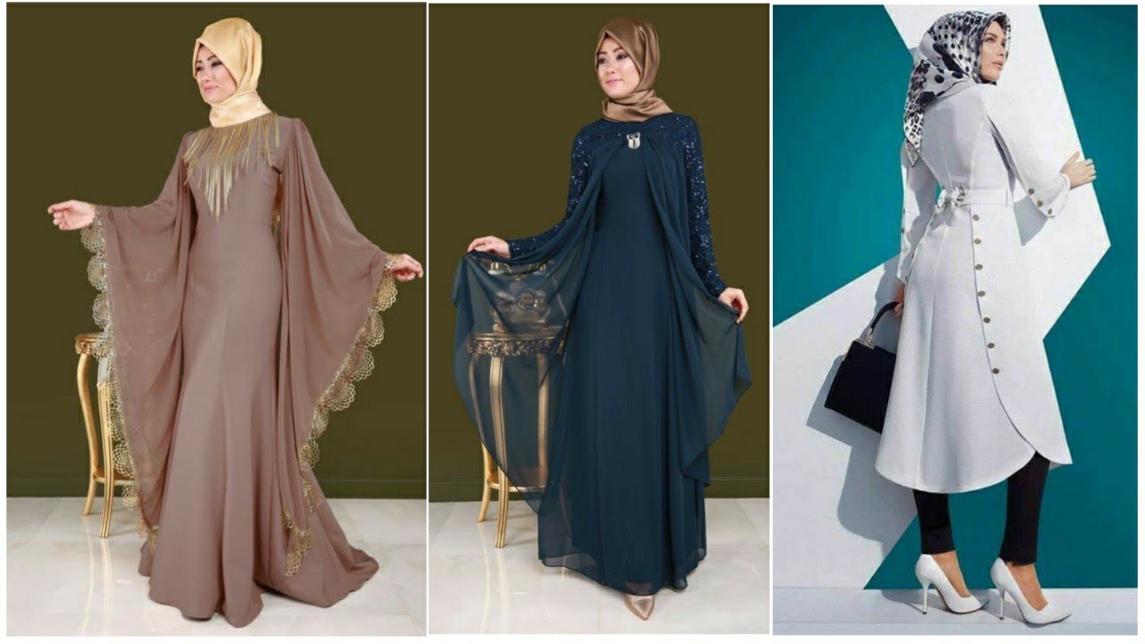 Stylish & Beautiful Arabic Burqa | Design 2019 Collection - YouTube