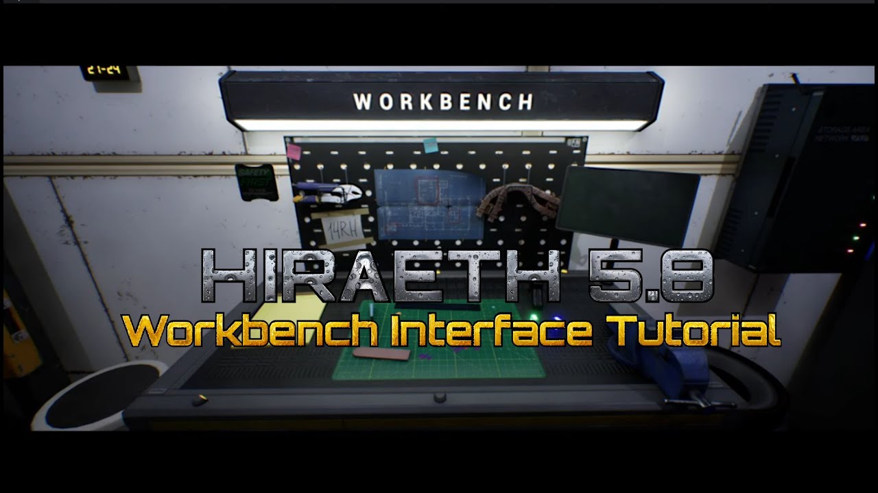 Hiraeth New Workbench Interface Tutorial - YouTube