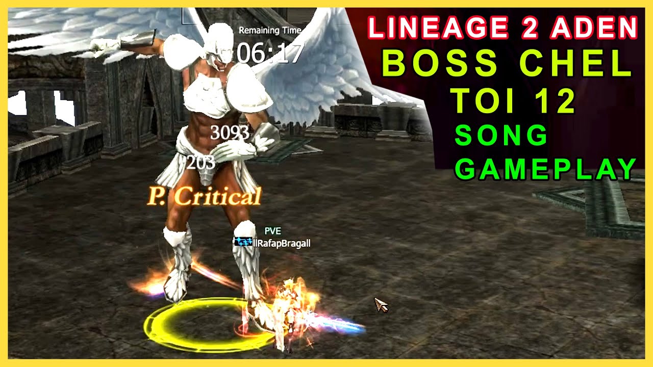 Lineage 2 Aden - Matando Boss de TOI 12 - CHEL (Guardian of Insolence ...