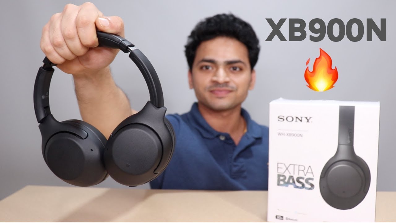 Sony WH-XB900N | Noise Cancelling Headphones | Best Headphone 🔥 - YouTube