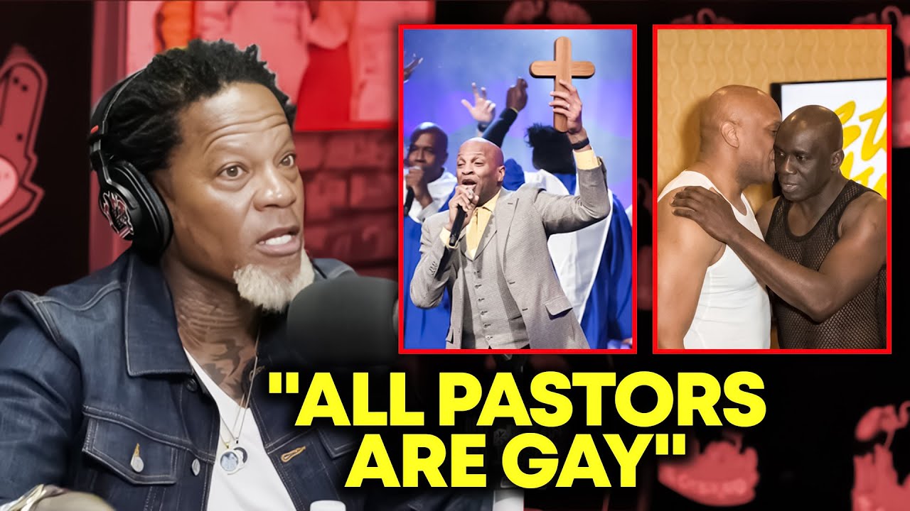 DL Hughley LEAKS Why Donnie McClurkin Is the FAKEST Pastor in America ...