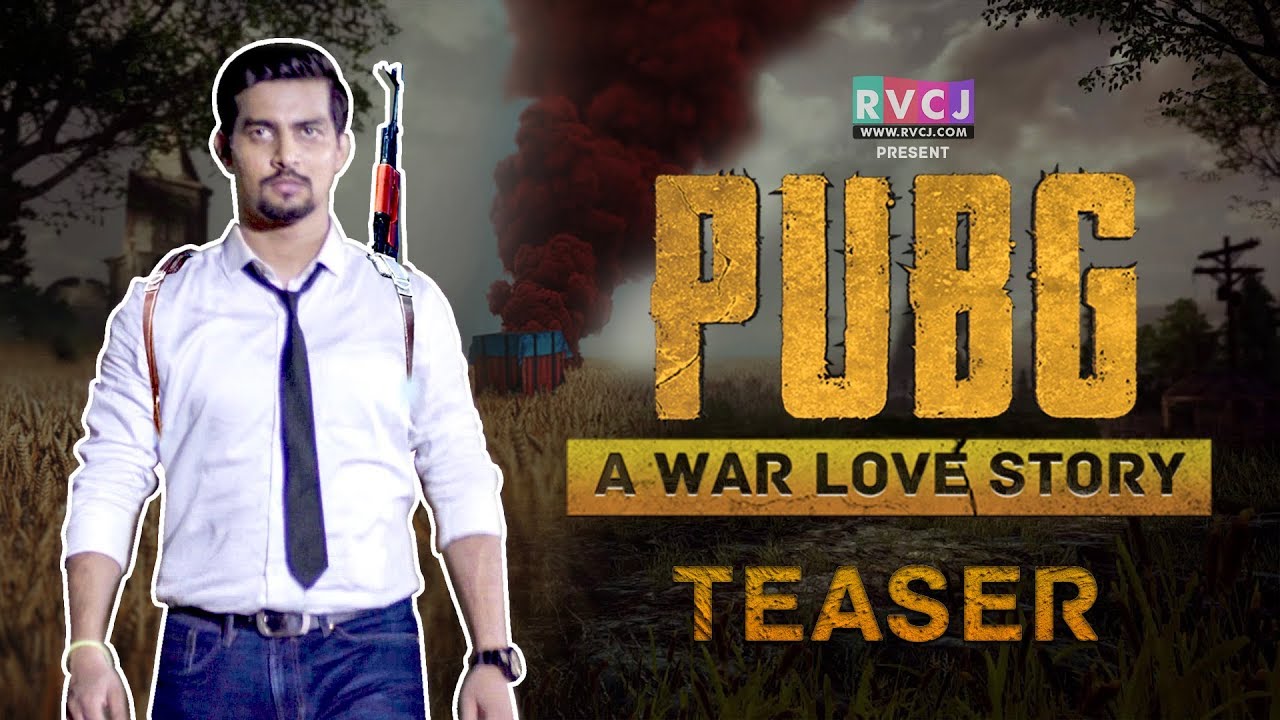 PUBG - A War Love Story | Teaser | RVCJ | ft. Aashqeen & Radhika Bangia ...