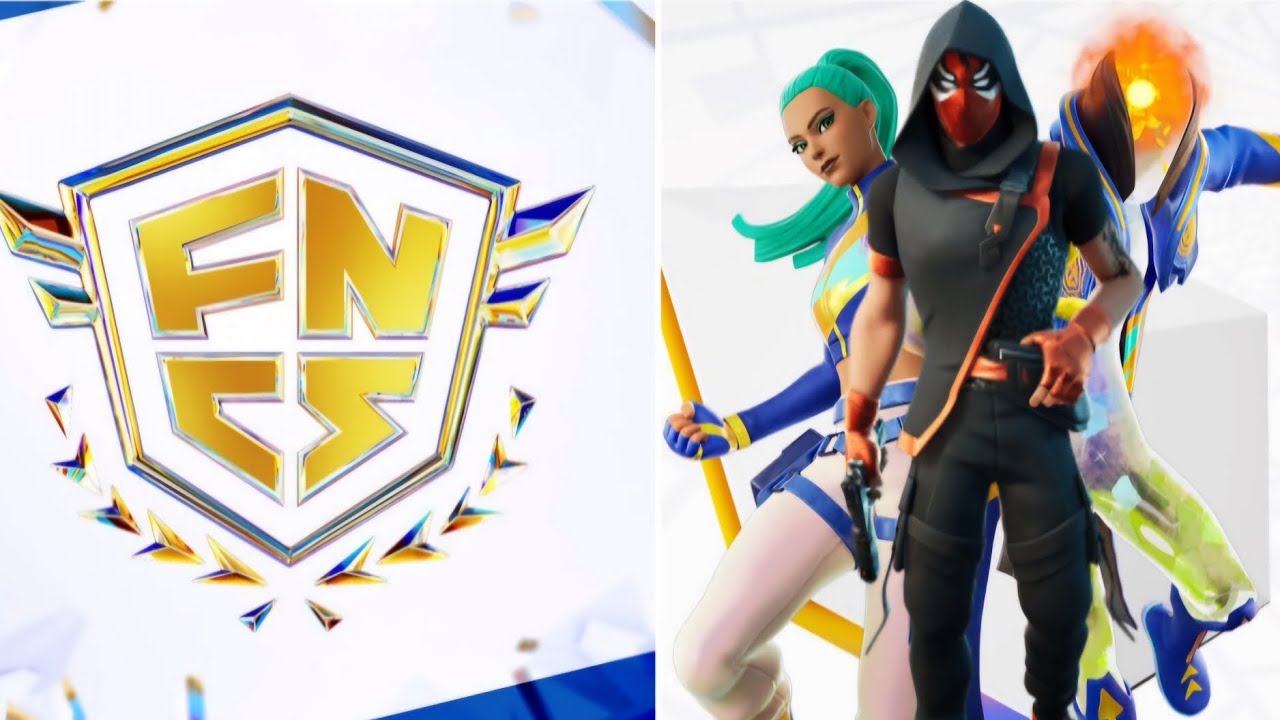 FORTNITE CHAMPION KYRA + COSMIC INFINITY FNCS CUP - YouTube