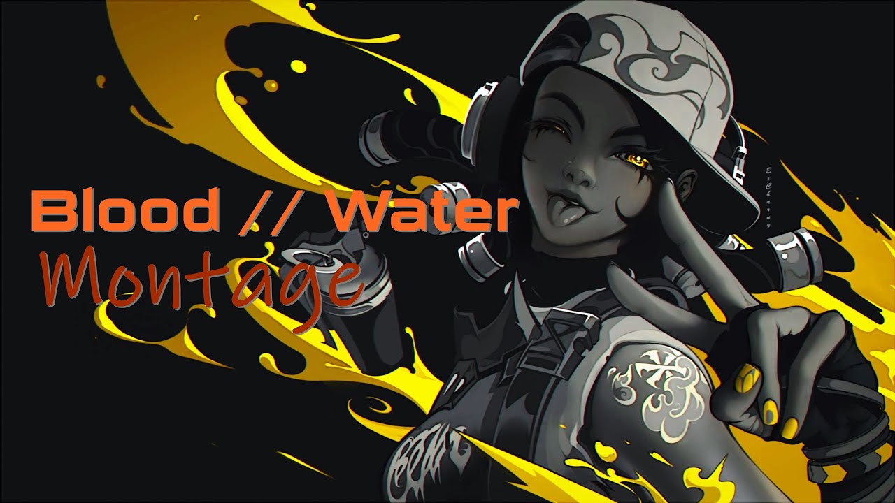 Valorant-Blood Water (Montage) - YouTube