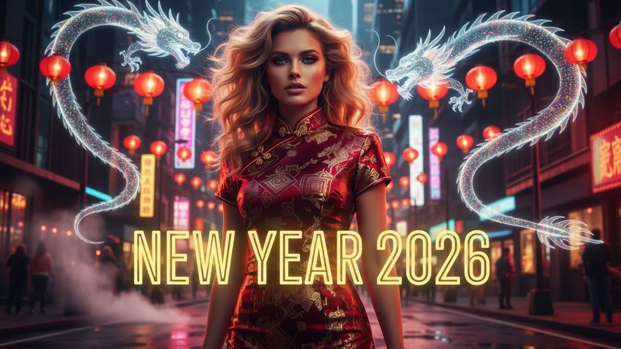 ClaveTone - NEW YEAR 2026 BRIGHT BEAT | Festive C-Pop / Electronic ...