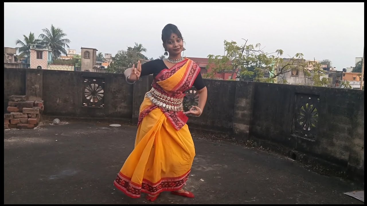 BATTU Part 2 | Odissi Dance | Ankita Biswas | Practice Video - YouTube