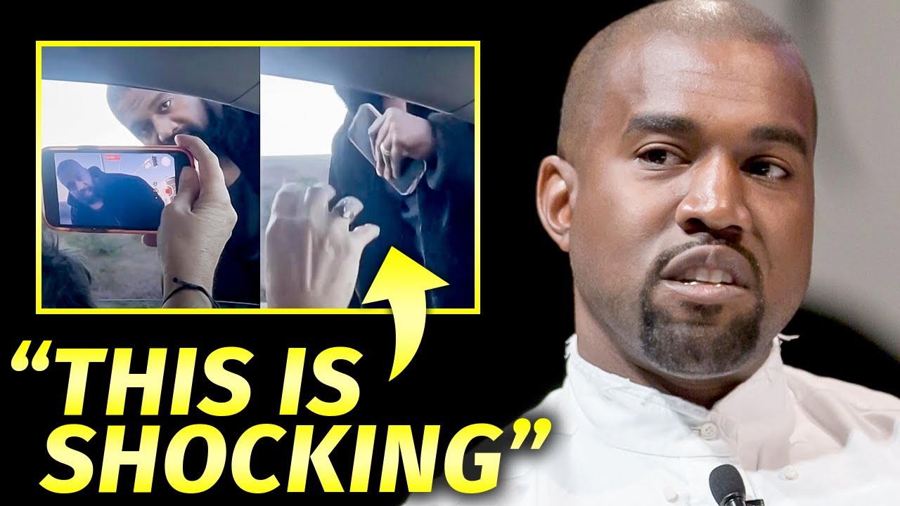 Kanye West In BIG TROUBLE? Rapper THROWS Woman's Phone When She Won't ...