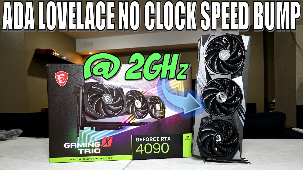 If Nvidia Didn't Increase Clocks Speeds with RTX 40 series - RTX 4090 ...