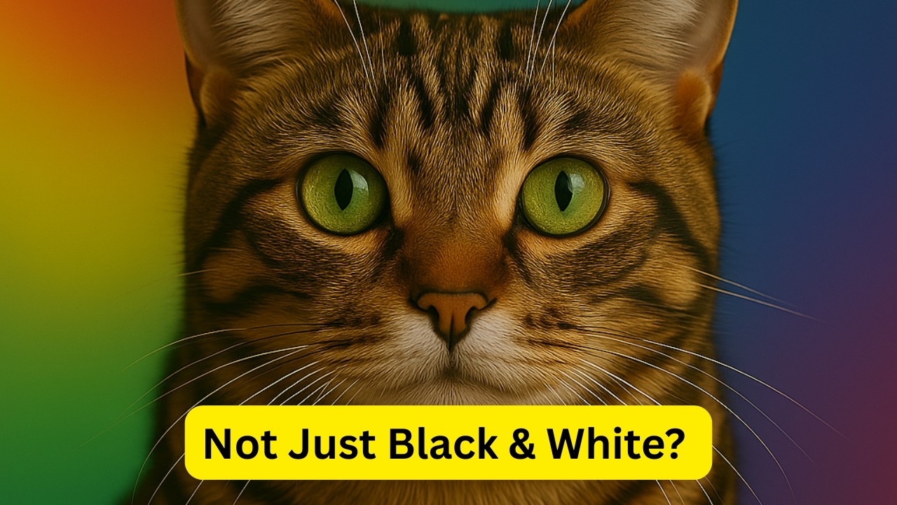 Can Cats See Color? The Truth About Feline Vision - YouTube
