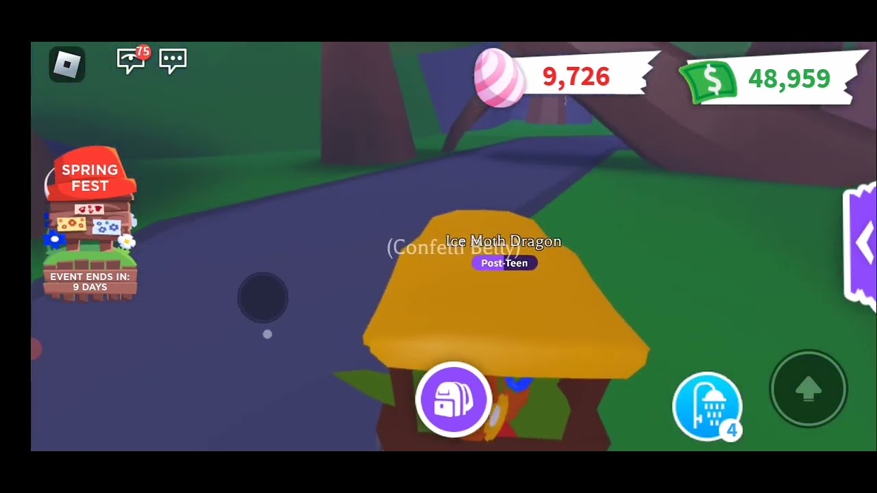 Road testing the new Flower Truck in Adopt me! Most Expensive Vehicle ...