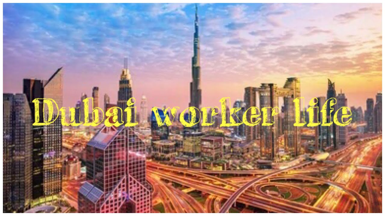 Dubai | my work in dubai | life style in dubai - YouTube