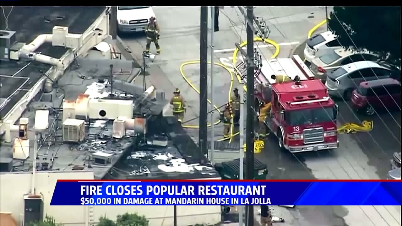 Fire Closes Popular Chinese Restaurant - YouTube