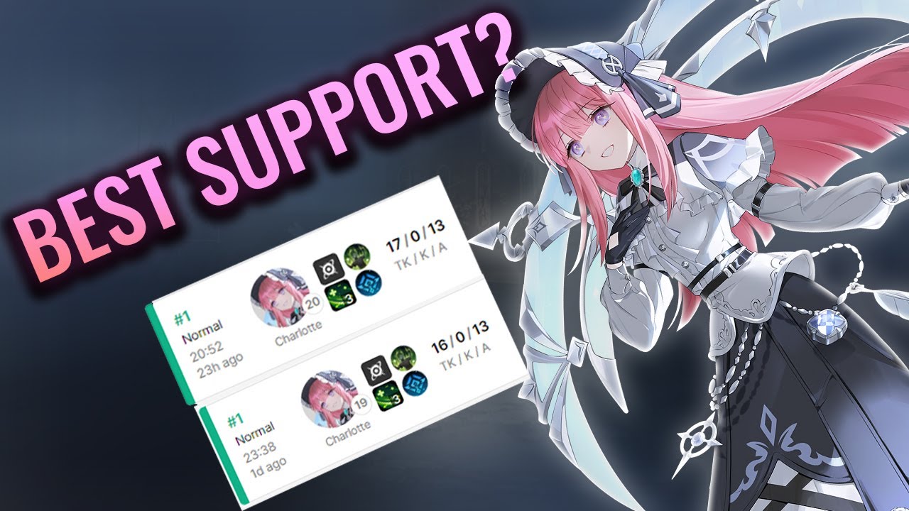 CHARLOTTE IS THE BEST SUPPORTS IN ETERNAL RETURN - YouTube