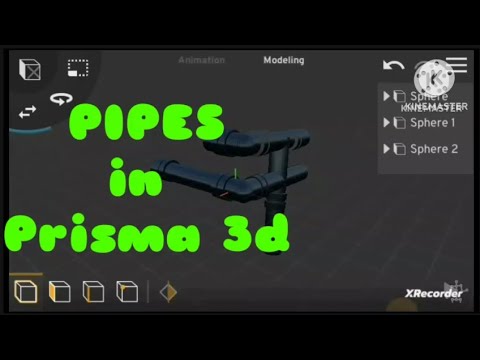 pipes in prisma 3d@zombie haimsford - YouTube