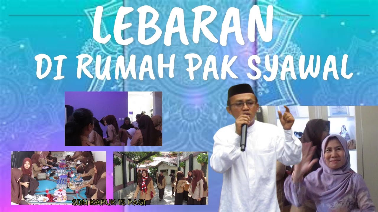 OPEN HOUSE LEBARAN IDUL FITRI 1445 H - YouTube