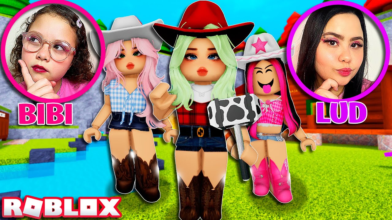 VIRAMOS BOIADEIRAS no MARRETÃO - ROBLOX - YouTube