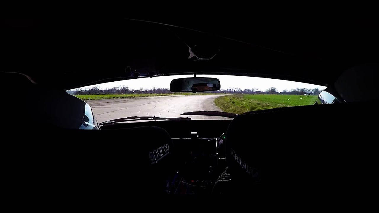 Get it sideways 2016 - Honda CRX Rally car - YouTube