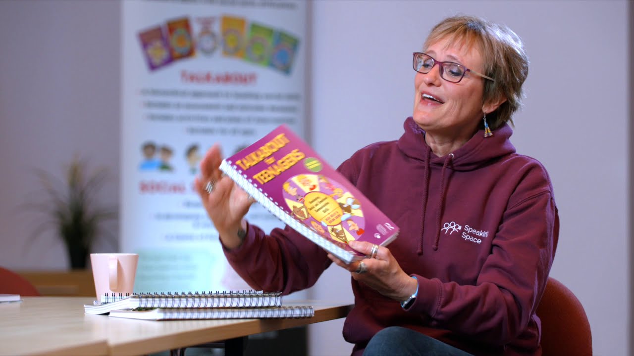 An Introduction to Alex Kelly and the 'Talkabout' Books - YouTube