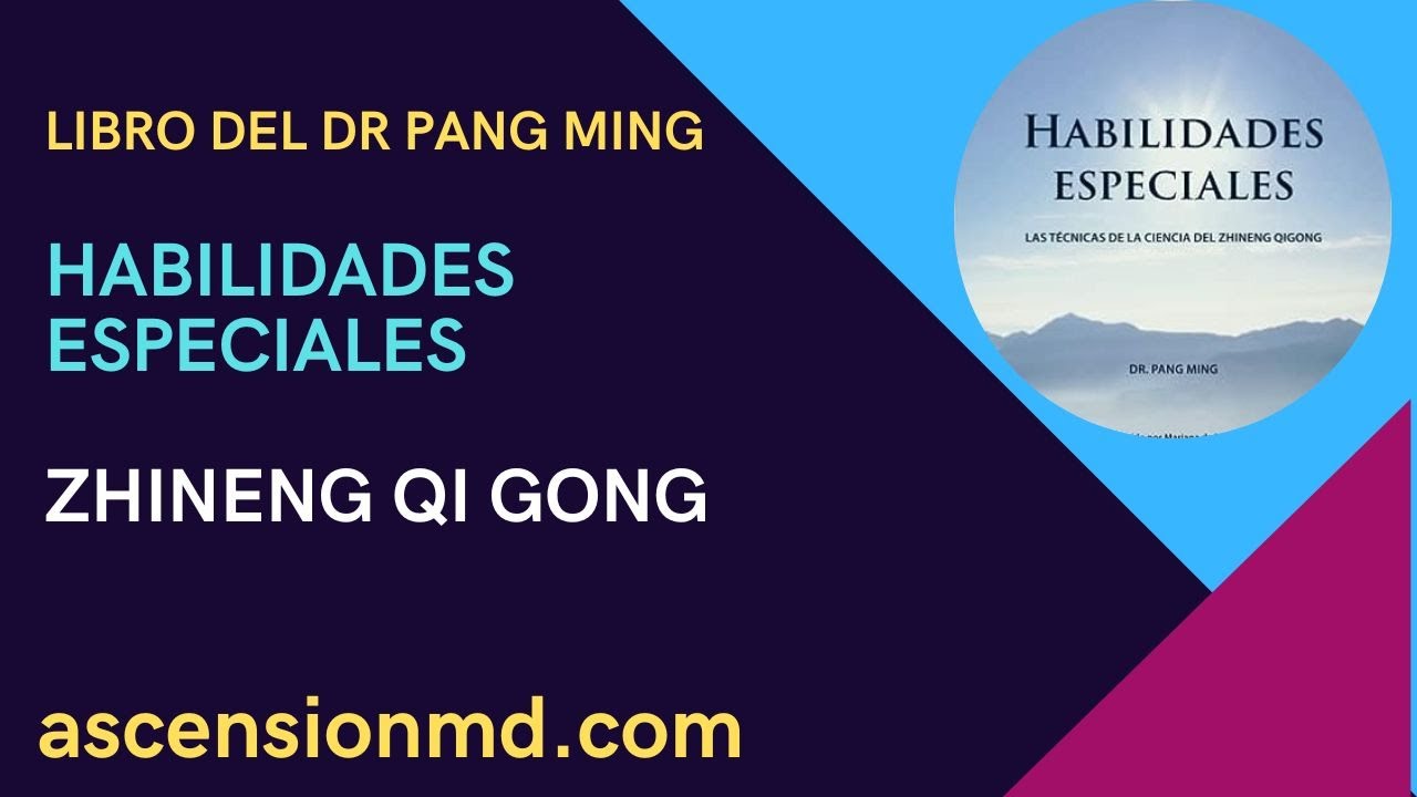 Libro habilidades especiales Dr Pang Ming - YouTube