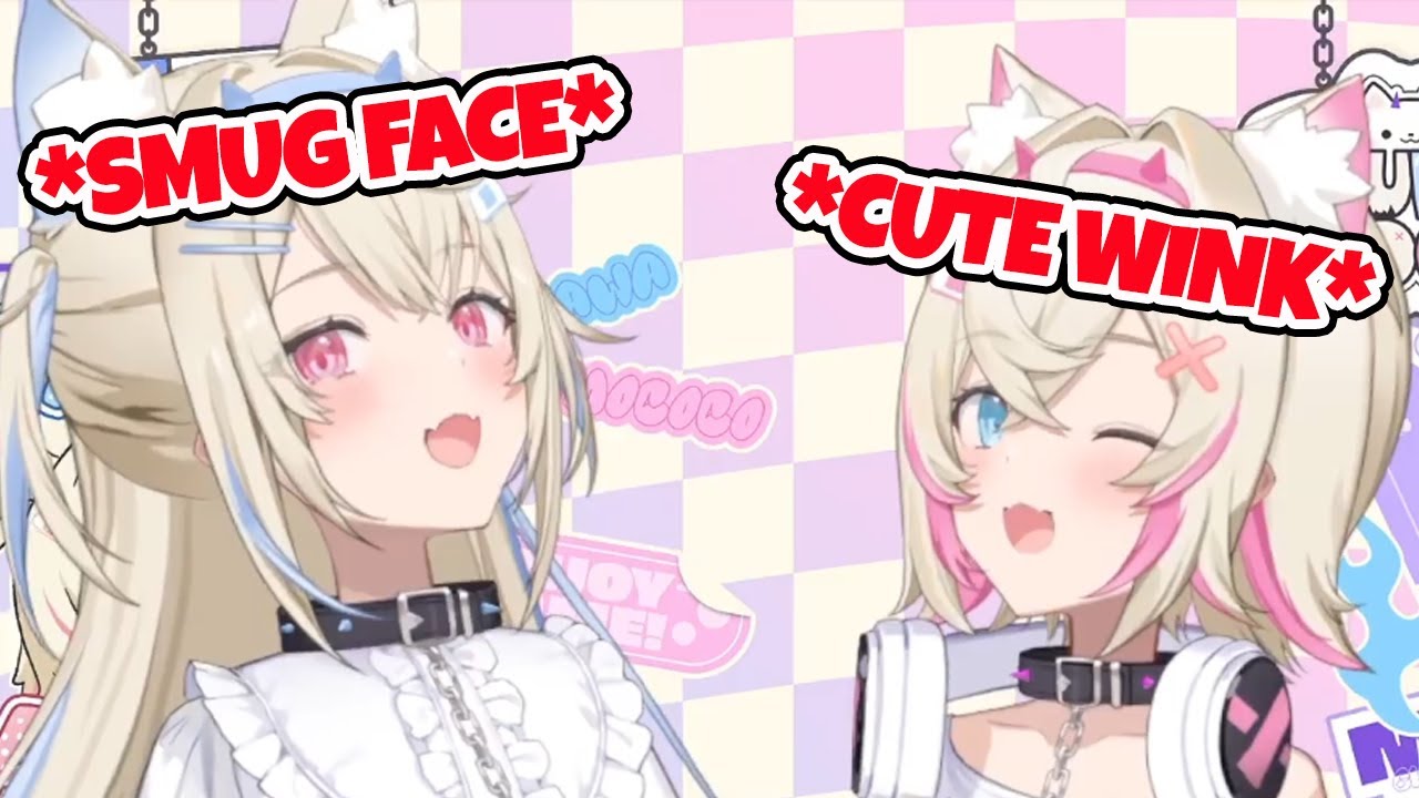 𝗠𝗼𝗰𝗼𝗰𝗼 𝘄𝗮𝘀 𝗯𝗲𝗶𝗻𝗴 𝗰𝘂𝘁𝗲 𝘁𝗼𝗱𝗮𝘆 𝗺𝗲𝗮𝗻𝘄𝗵𝗶𝗹𝗲 𝗙𝘂𝘄𝗮𝘄𝗮..【HololiveEN】 - YouTube