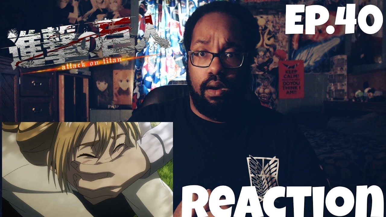 PLANS REVEALED...ATTACK ON TITAN EPISODE 40 REACTION - YouTube