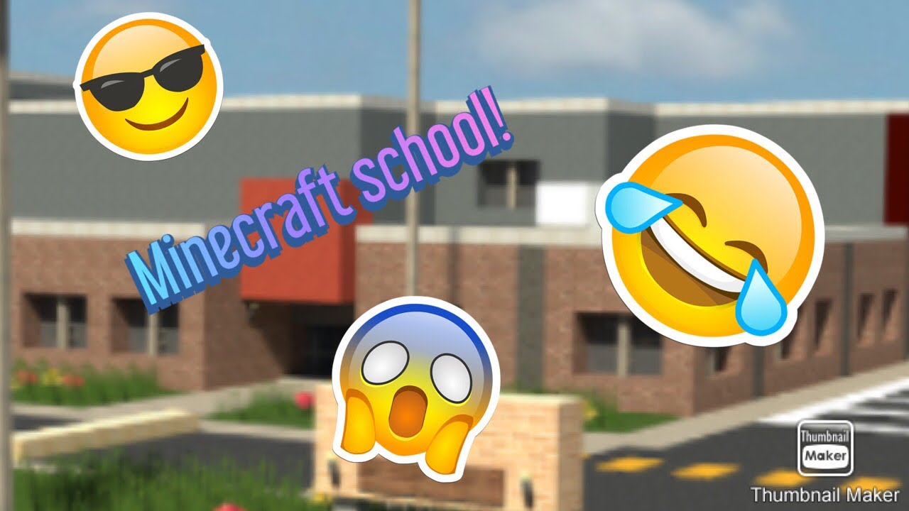 Elementary school tour (MINECRAFT) - YouTube