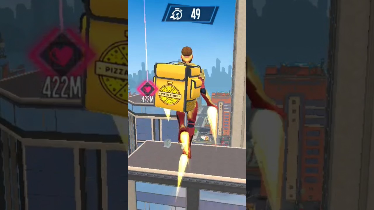 Iron Man Pizza delivery| #ironman #gaming #funny - YouTube