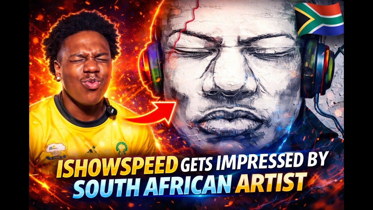 IShowSpeed Gets Impressed by South African Artist - YouTube