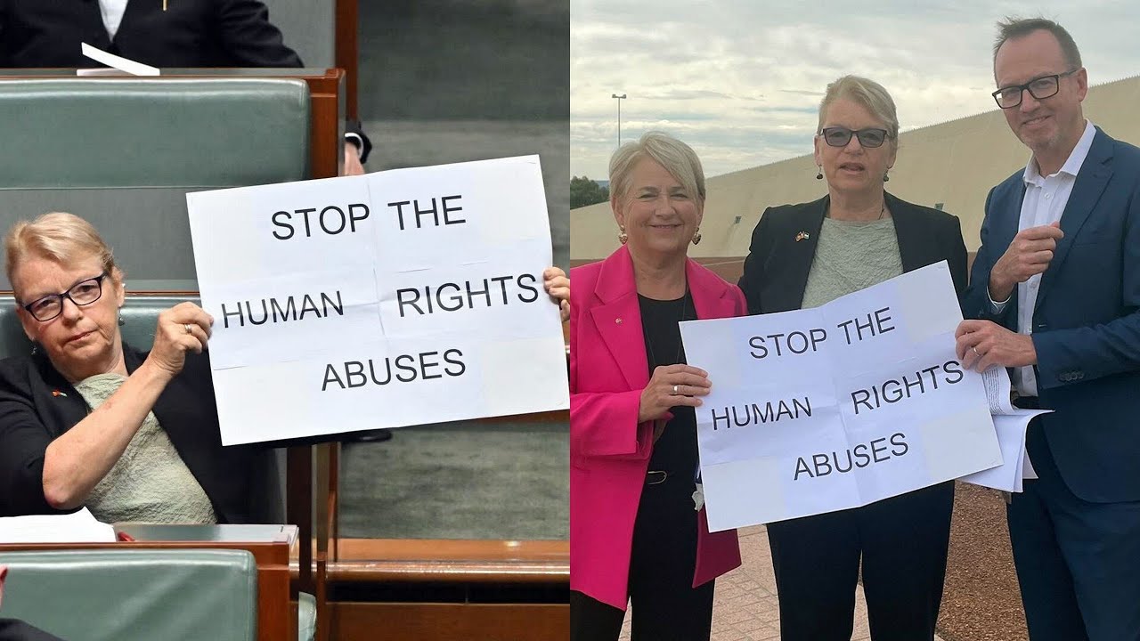 BBM met with Human Rights Protests during State Visit in Australia ...