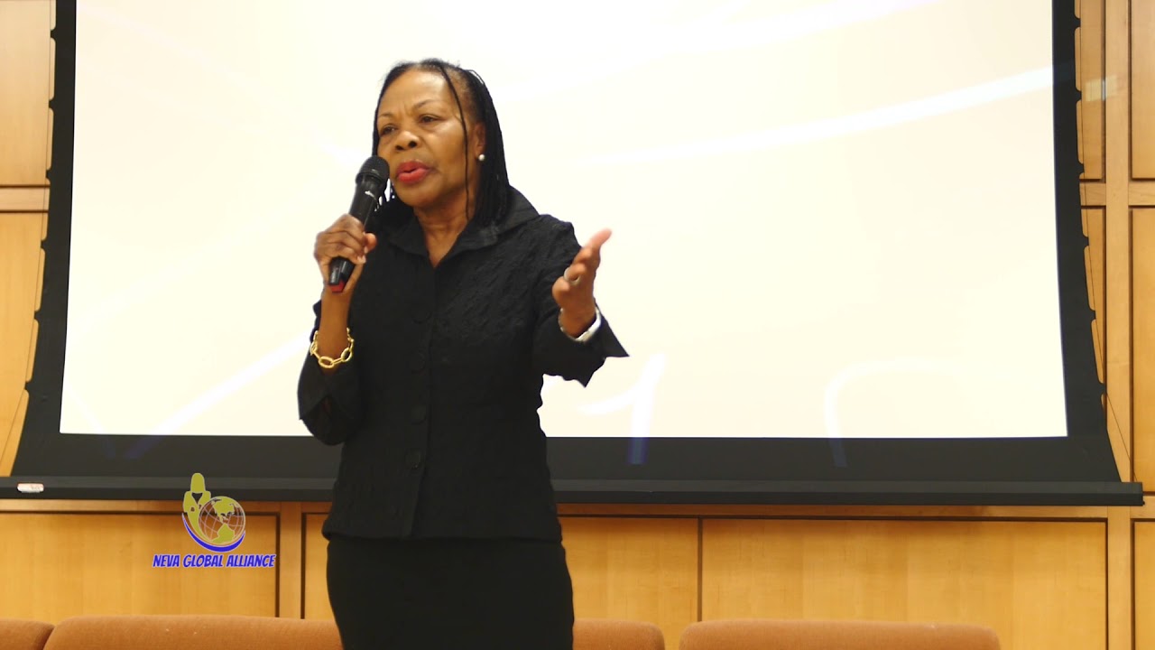 Millicent Clarke - International Women's Day Conference 2018 - YouTube