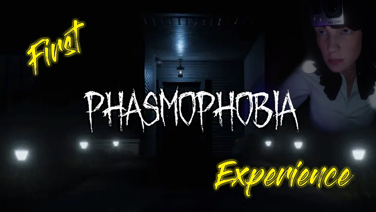 First Phasmophobia Experience - YouTube