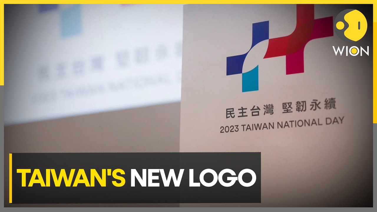 Tussle in Taiwan over new logo | World News | WION - YouTube