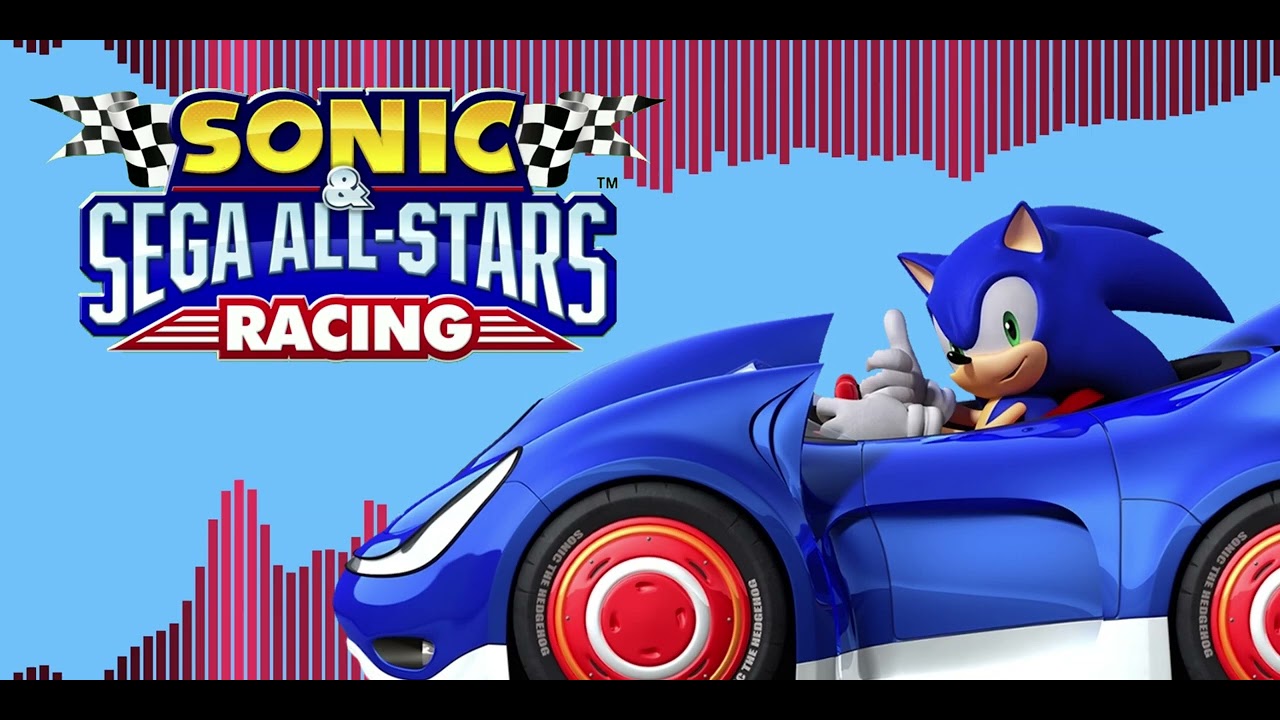 Sonic & Sega All-Stars Racing | Title Screen Remake (Fan-Made Rock Mix ...