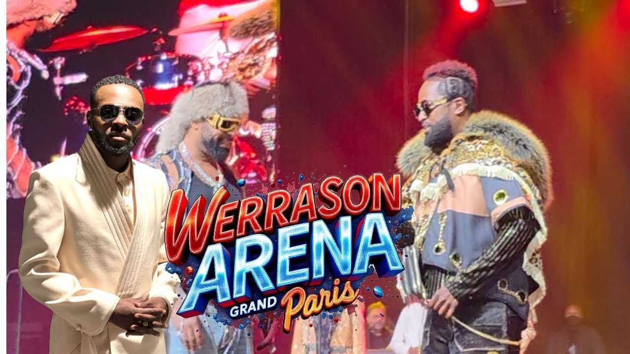WERRASON CONCERT COMPLET ( ARENA GRAND PARIS ) - YouTube