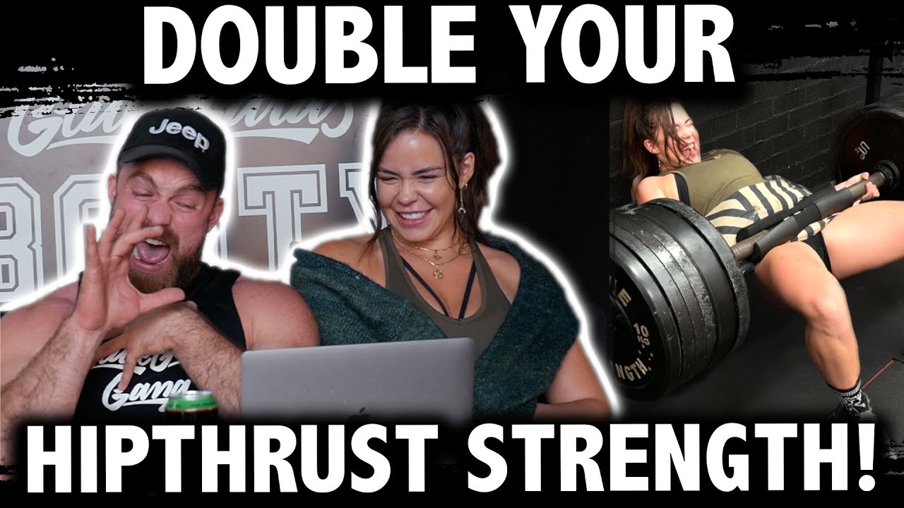 How To Hip Thrust & DOUBLE Your Strength! (with ONE Simple Trick) - YouTube