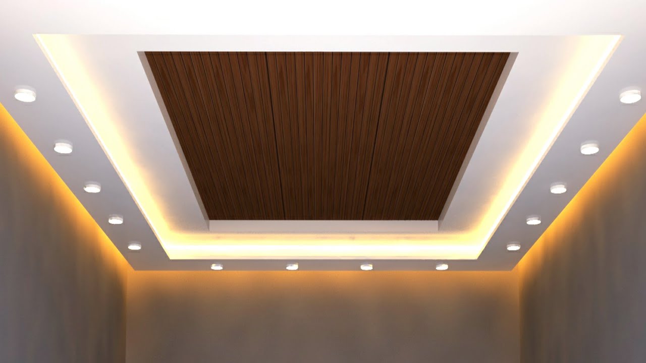 False Ceiling Design in 3ds Max with Vray Rendering - YouTube